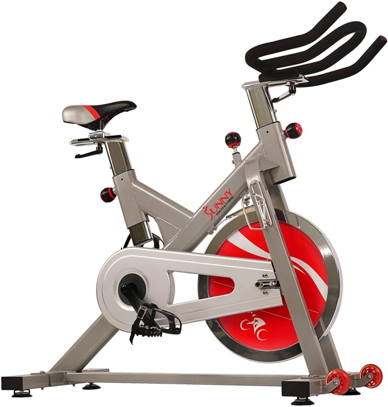 Sunny Health & Fitness SF-B1110 Indoor Cycling Bike 2023 Review