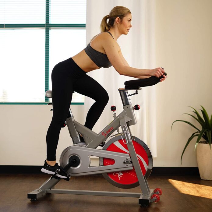 Sunny Health & Fitness SF-B1110 Indoor Cycling Bike 2023 Review