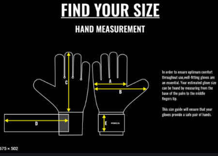 How to Measure Goalie Gloves - Ultimate Guide - iSportsWeb