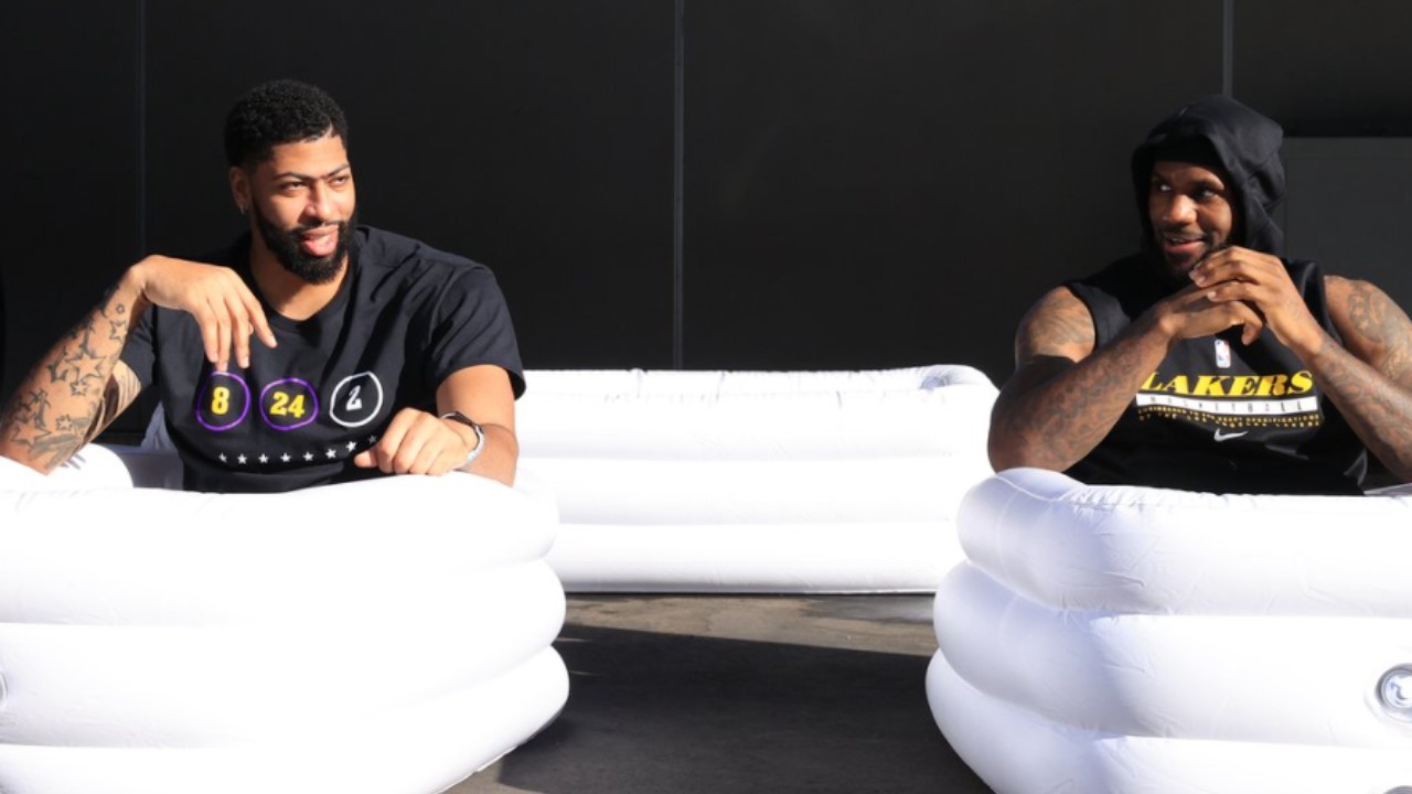 What Does LeBron James Use for Muscle Recovery? - iSportsWeb